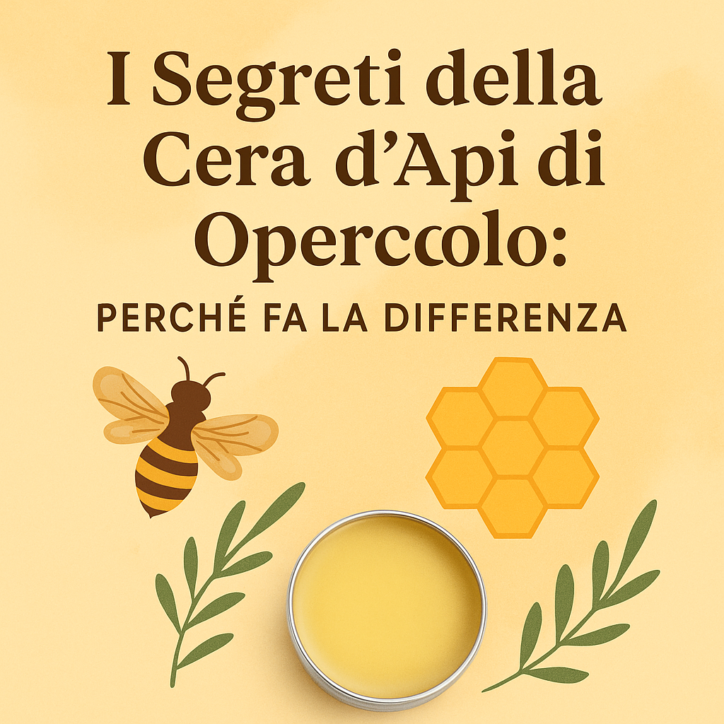 I Segreti della Cera d’Api di Opercolo: Perché Fa la Differenza 🐝 ...