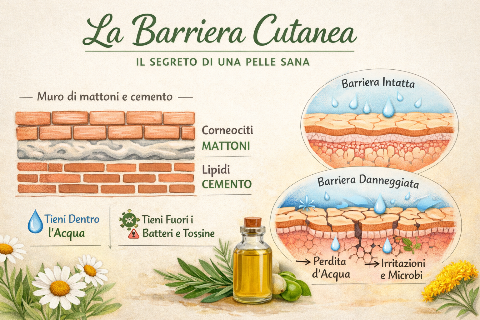 La barriera cutanea: cos’è e perché è la vera chiave della pelle sana ...